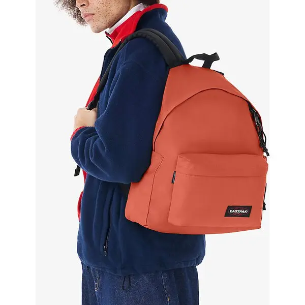 EASTPAK Day Pak'r Woven Backpack - Umber Brown