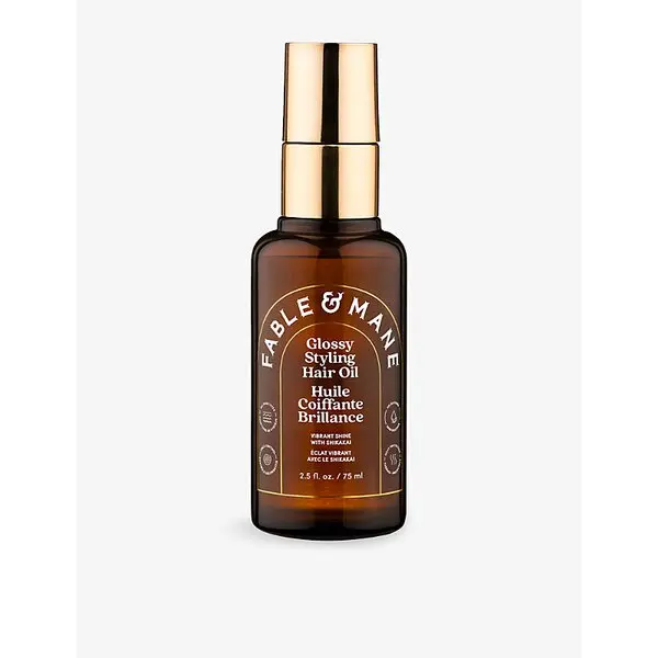 FABLE & MANE Glossy Styling Hair Oil