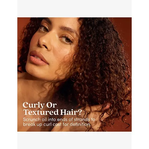 FABLE & MANE Glossy Styling Hair Oil