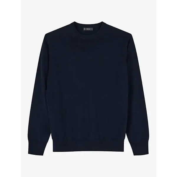 Boggi Milano Extrafine Merino-wool Jumper Xxl