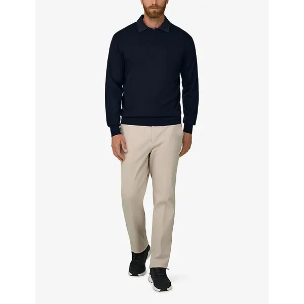 Boggi Milano Extrafine Merino-wool Jumper Xxl