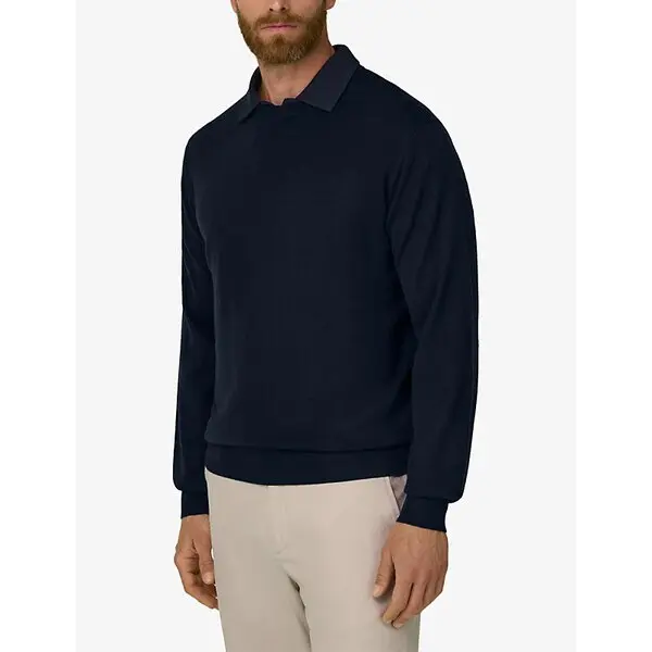 Boggi Milano Extrafine Merino-wool Jumper Xxl