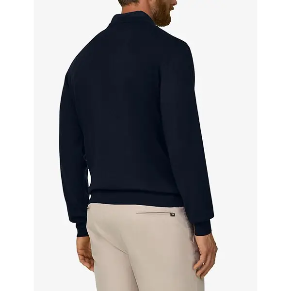 Boggi Milano Extrafine Merino-wool Jumper Xxl