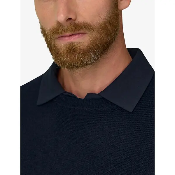 Boggi Milano Extrafine Merino-wool Jumper Xxl