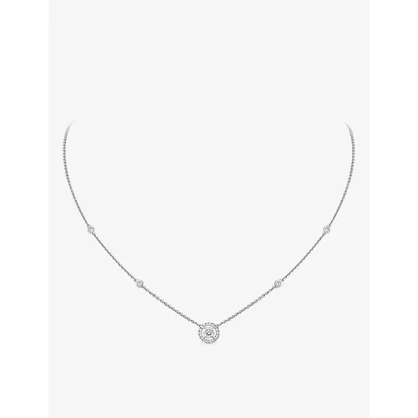 Messika Gold And Diamond Pendant Necklace