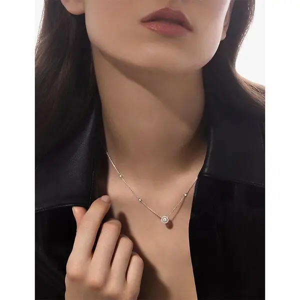 Messika Gold And Diamond Pendant Necklace