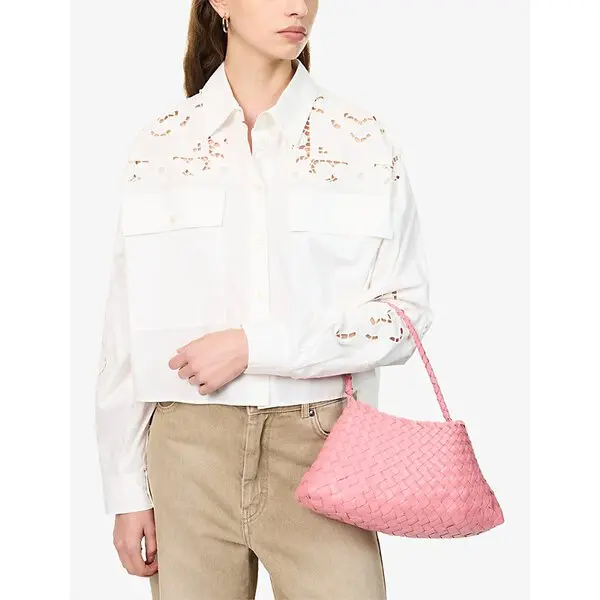 Dragon Diffusion Rosanna Leather Top-handle Bag