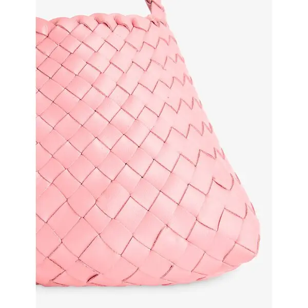 Dragon Diffusion Rosanna Leather Top-handle Bag