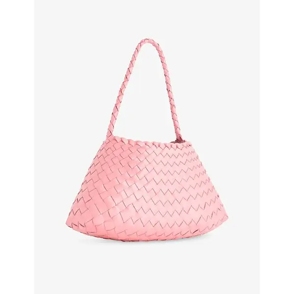 Dragon Diffusion Rosanna Leather Top-handle Bag