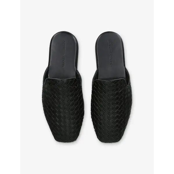 Bottega Veneta Palazzo Leather Mules