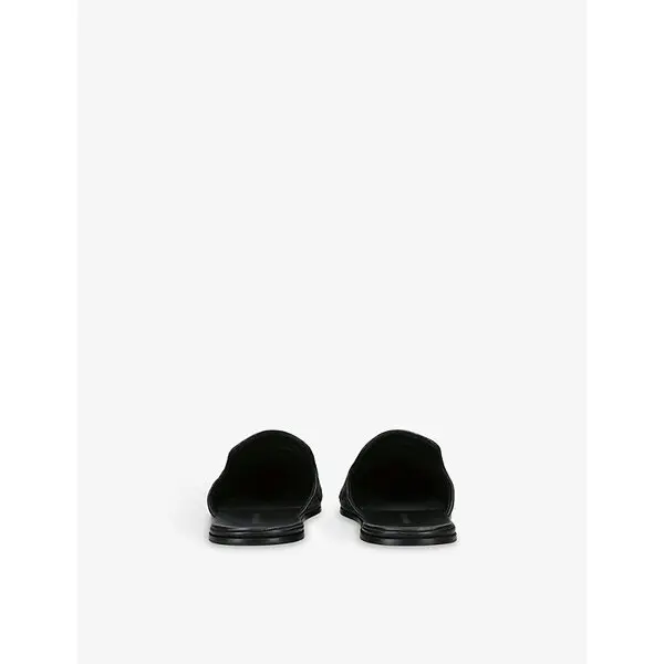 Bottega Veneta Palazzo Leather Mules