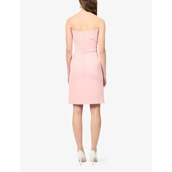 Costarellos Floral Mini Dress - Pink