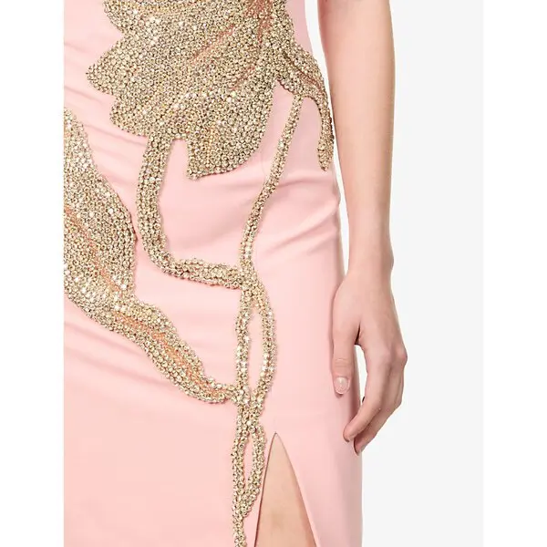Costarellos Floral Mini Dress - Pink