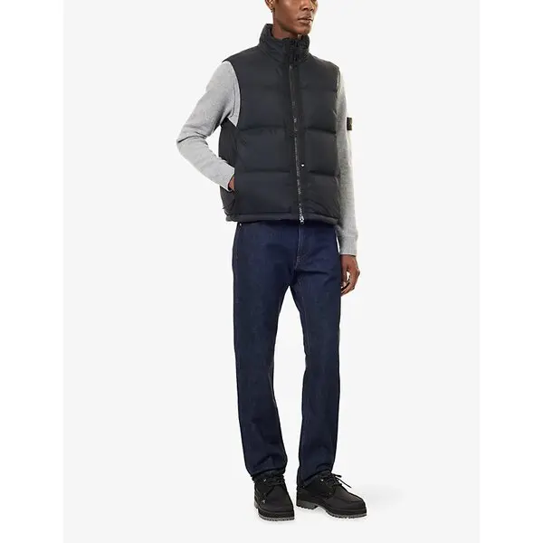 Stone Island Ripstop Cordura® Nylon-down Gilet