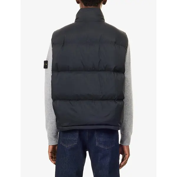 Stone Island Ripstop Cordura® Nylon-down Gilet