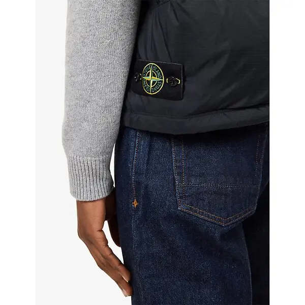 Stone Island Ripstop Cordura® Nylon-down Gilet