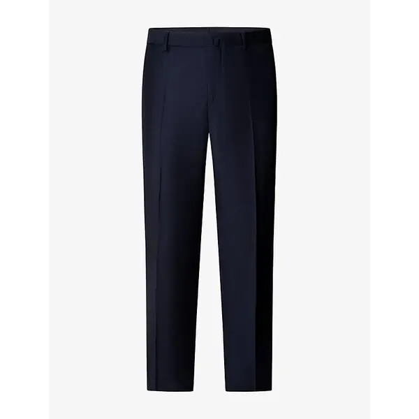 HACKETT Tailored Straight-leg Wool Suit Trousers
