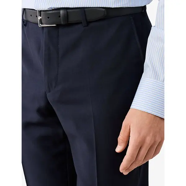 HACKETT Tailored Straight-leg Wool Suit Trousers