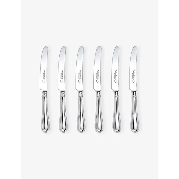 ARTHUR PRICE Britannia 6-piece Silver-plated Tea Knife Set