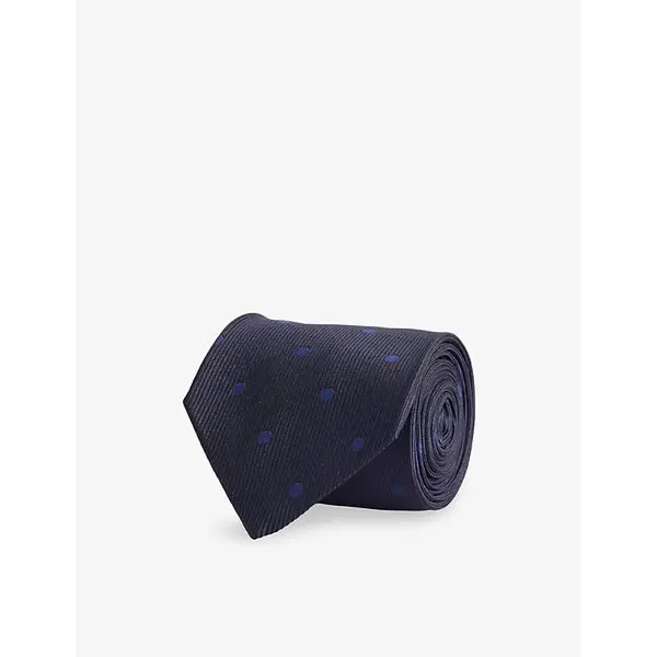 TOM FORD Polka Dot Silk Tie