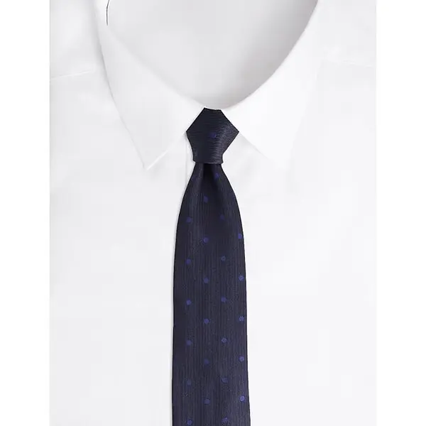TOM FORD Polka Dot Silk Tie
