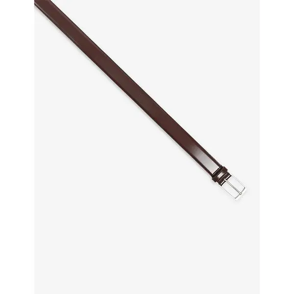 Sandro Glazed Leather Belt