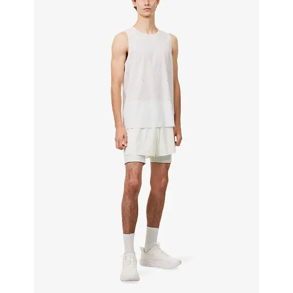 On Paf Stretch-woven Singlet