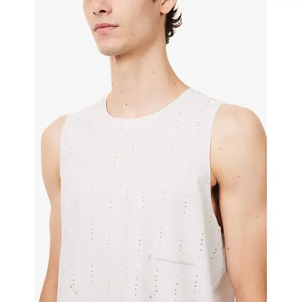 On Paf Stretch-woven Singlet