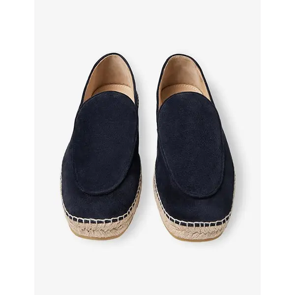 JIMMY CHOO Shenton Velvet Suede Espadrilles