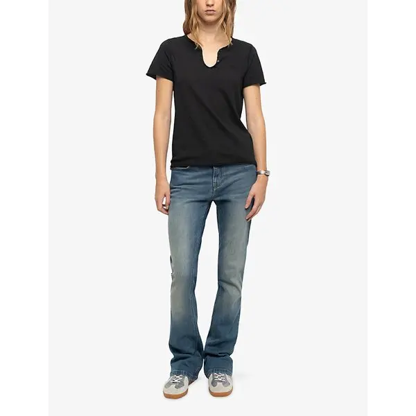 Zadig&Voltaire Embellished Star T-shirt