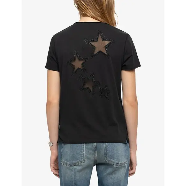 Zadig&Voltaire Embellished Star T-shirt