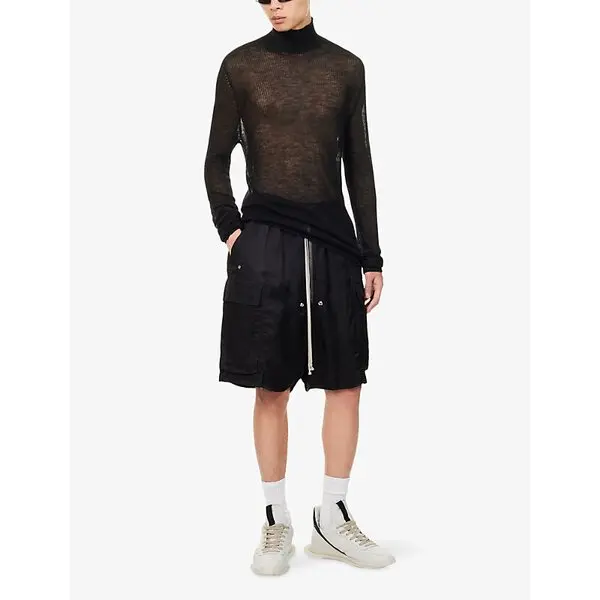 Rick Owens Cargo Shorts