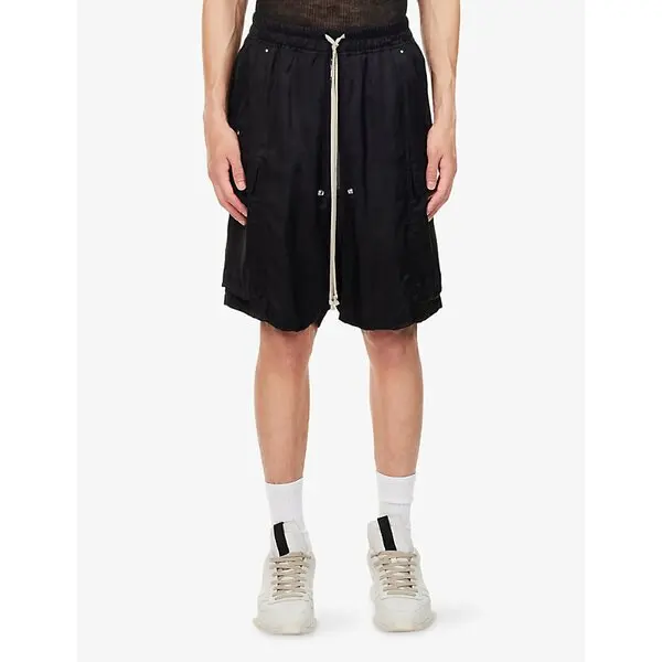 Rick Owens Cargo Shorts