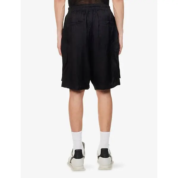 Rick Owens Cargo Shorts