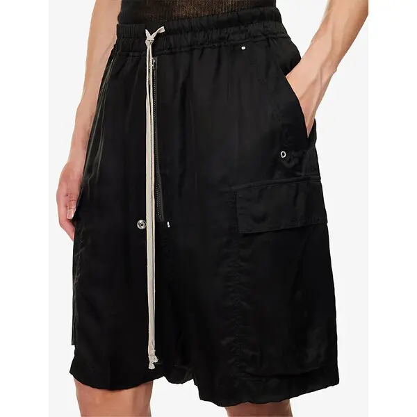 Rick Owens Cargo Shorts