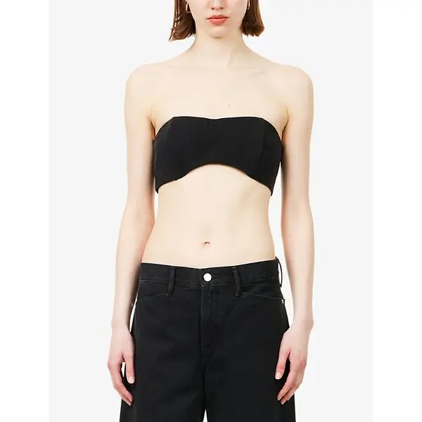 AGOLDE X Maria Mcmanus Denim Bra