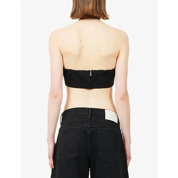 AGOLDE X Maria Mcmanus Denim Bra