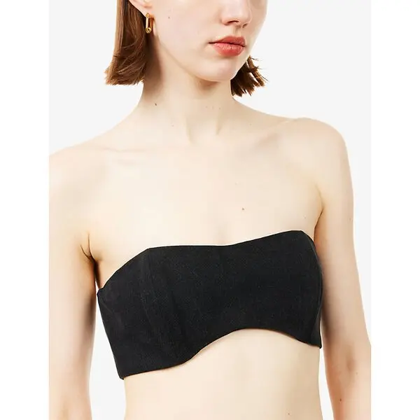 AGOLDE X Maria Mcmanus Denim Bra