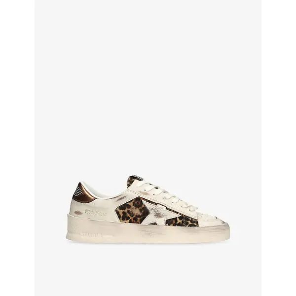 GOLDEN GOOSE Stardan 81551 Leather Trainers