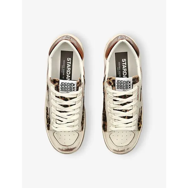 GOLDEN GOOSE Stardan 81551 Leather Trainers
