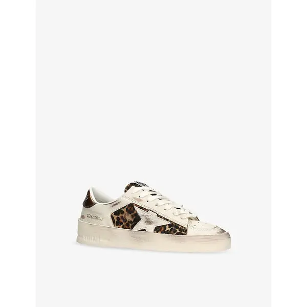 GOLDEN GOOSE Stardan 81551 Leather Trainers