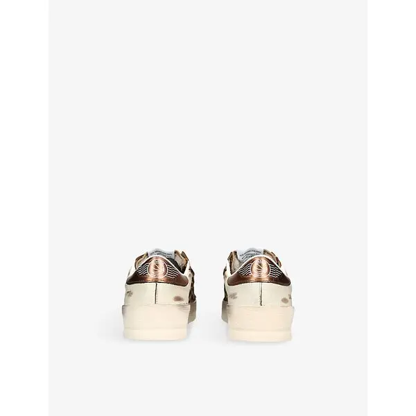 GOLDEN GOOSE Stardan 81551 Leather Trainers