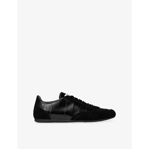 JIMMY CHOO Sunny Leather Trainers
