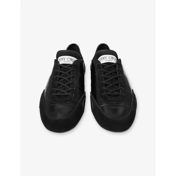 JIMMY CHOO Sunny Leather Trainers