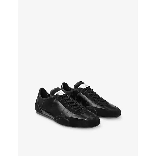 JIMMY CHOO Sunny Leather Trainers