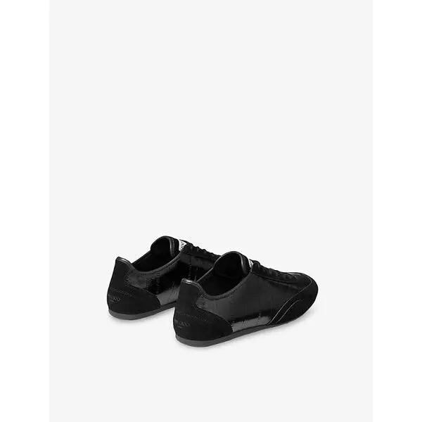 JIMMY CHOO Sunny Leather Trainers