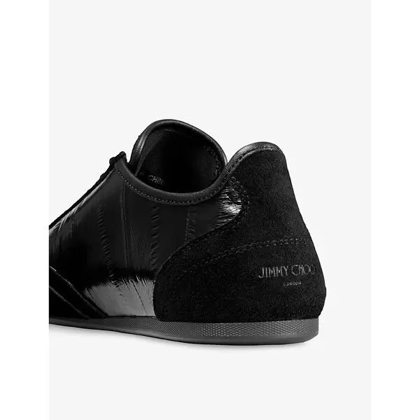 JIMMY CHOO Sunny Leather Trainers