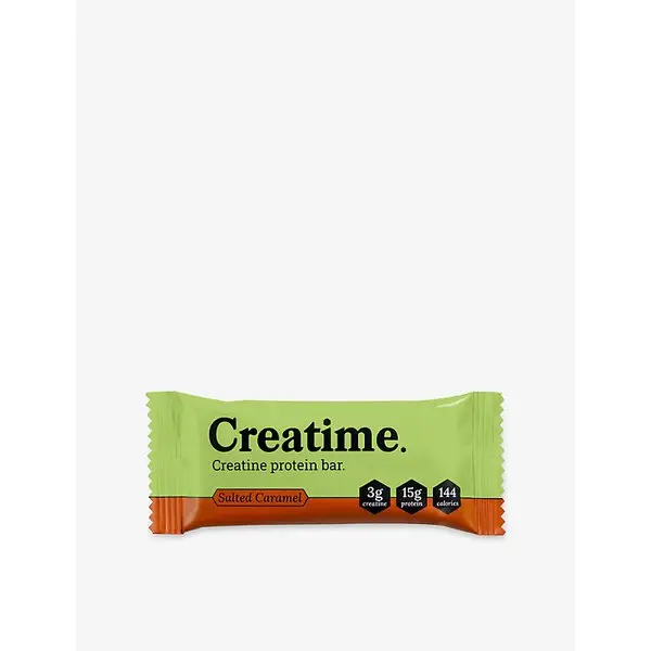 CREATIME Salted Caramel Protein Bar Carton 12 In A Box 645g