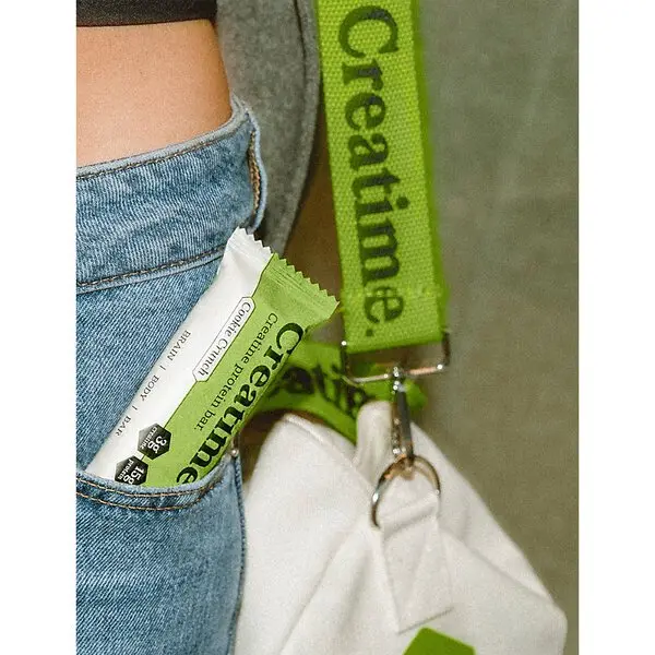 CREATIME Salted Caramel Protein Bar Carton 12 In A Box 645g
