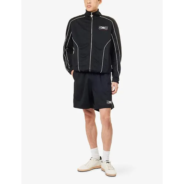 GODMADE Finish Line Cotton Shorts